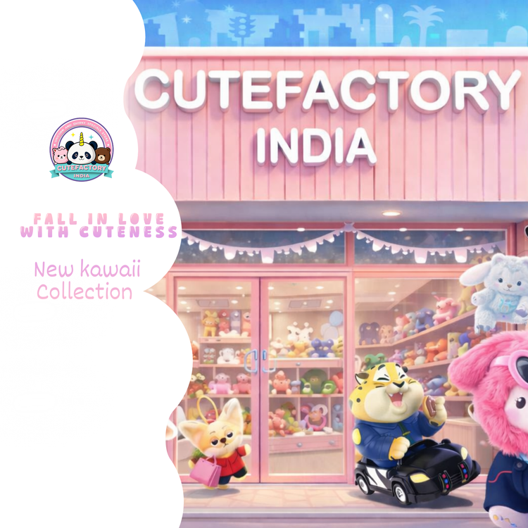 Cute Factory India – Kawaii Cute Gifts, Toys & Aesthetic Products