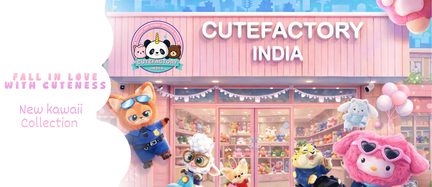 Cute Factory India – Kawaii Cute Gifts, Toys & Aesthetic Products