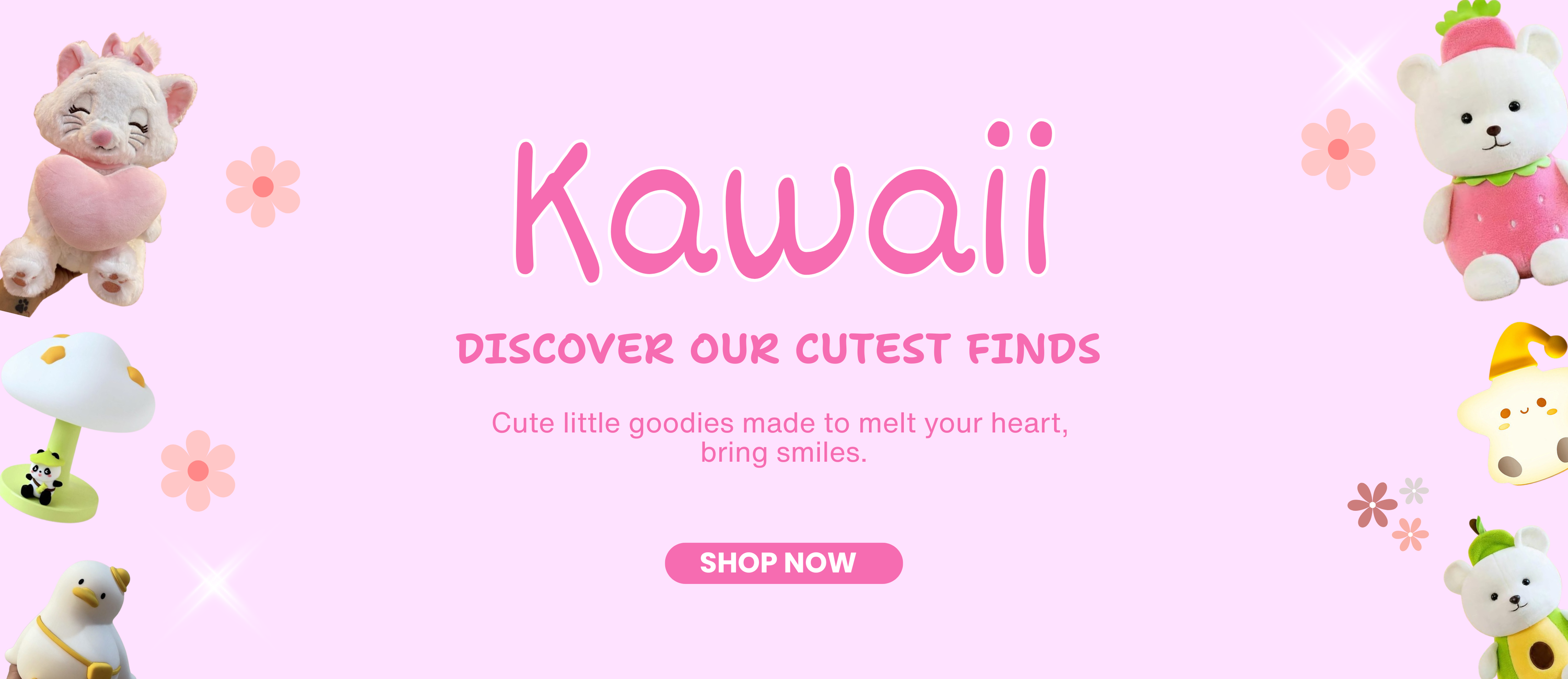 Cute Factory India – Kawaii Cute Gifts, Toys & Aesthetic Products